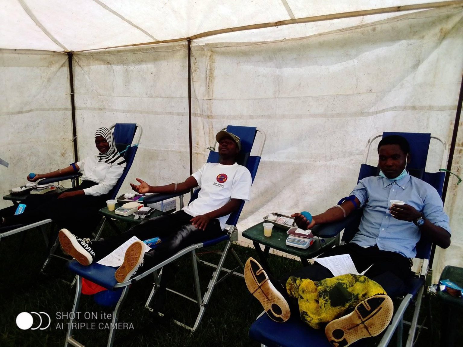 Round Table Malawi and MBTS donating blood – Malawi Blood Transfusion Services (MBTS)